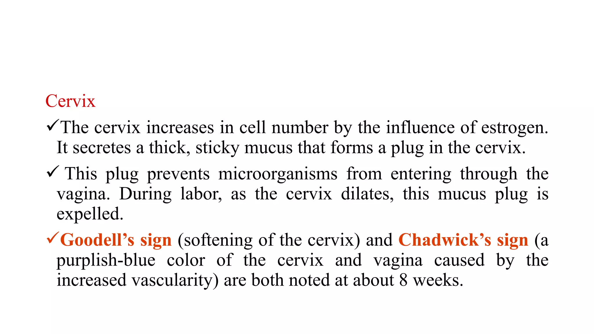 Normal pregnancy notes | PPTX
