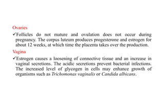Normal pregnancy notes | PPTX