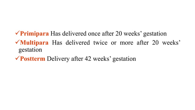 Normal pregnancy notes | PPTX | Pregnancy | Reproductive Health