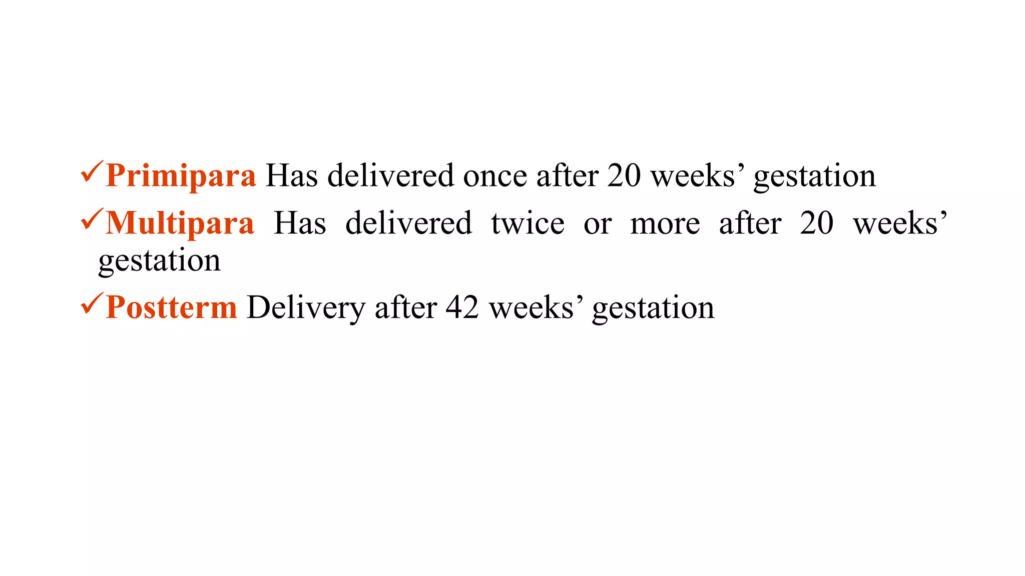 Normal pregnancy notes | PPTX