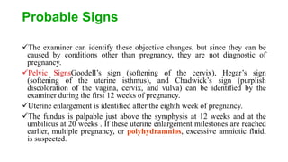 Normal pregnancy notes | PPTX