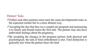 Normal pregnancy notes | PPTX