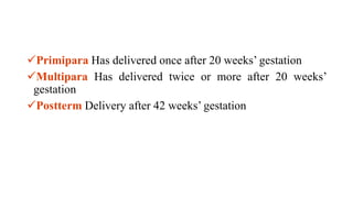 Normal pregnancy notes | PPTX