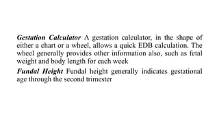 Normal pregnancy notes | PPTX