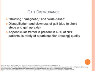 Normal Pressure Hydrocephalus | PPTX