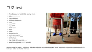 normal pressure hydrocephalus (1).pptx | Brain and Nervous System ...