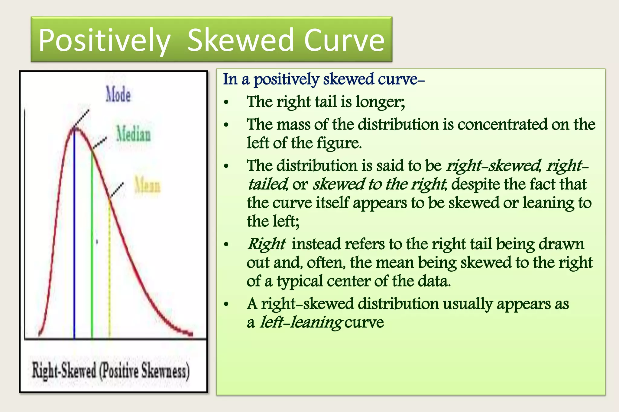 Normal Probability Curve by Dr. Neha Deo | PPTX