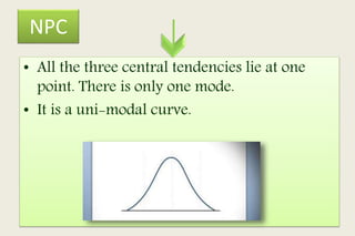 Normal Probability Curve by Dr. Neha Deo | PPTX