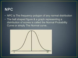 Normal probability curve zubia | PPTX | Standardized Testing ...
