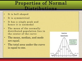 Normalprobabilitydistribution 090308113911-phpapp02 | PPTX