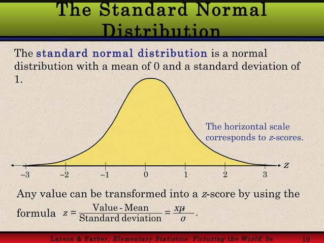 Normal Probability Distribution | PPT