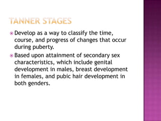 Normal puberty | PPTX