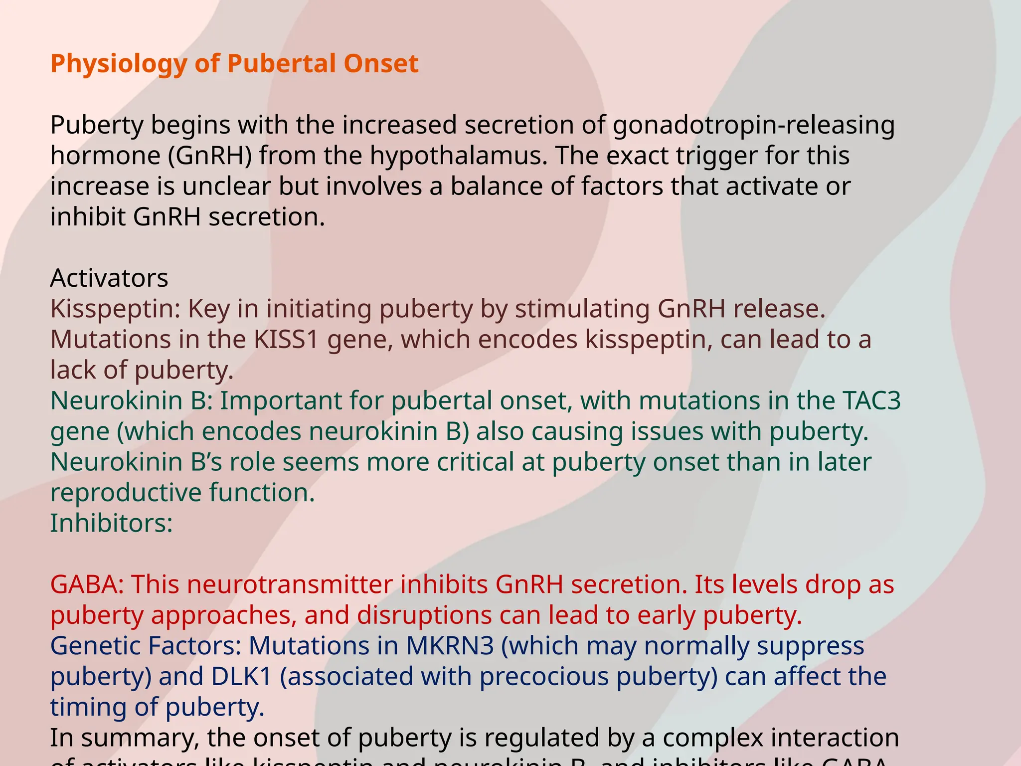 “Understanding Normal Puberty: A Comprehensive Exploration of the Biological, Physical, and ...