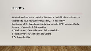 Detail disscusion on NORMAL PUBERTY 2 2.pptx