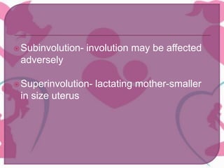 Normal puerperium | PPTX