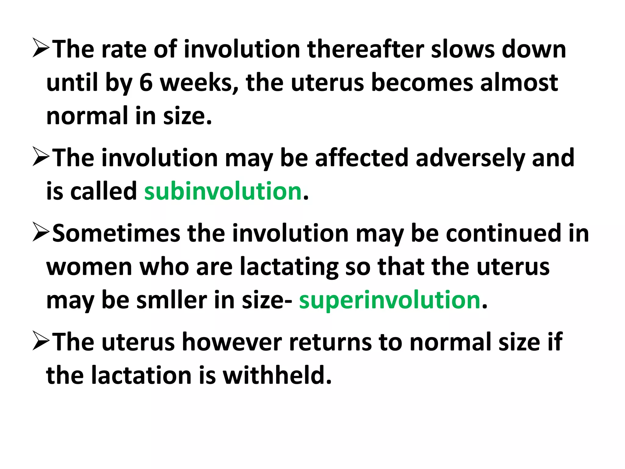 Normal puerperium | PPTX