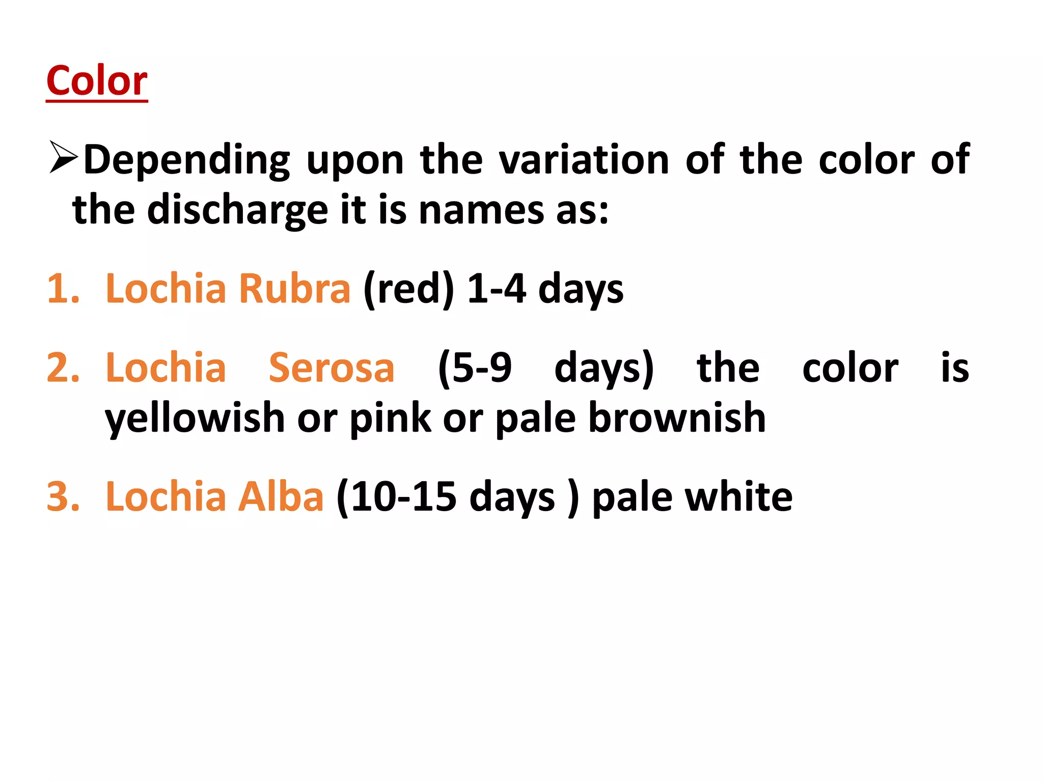 Normal puerperium | PPTX