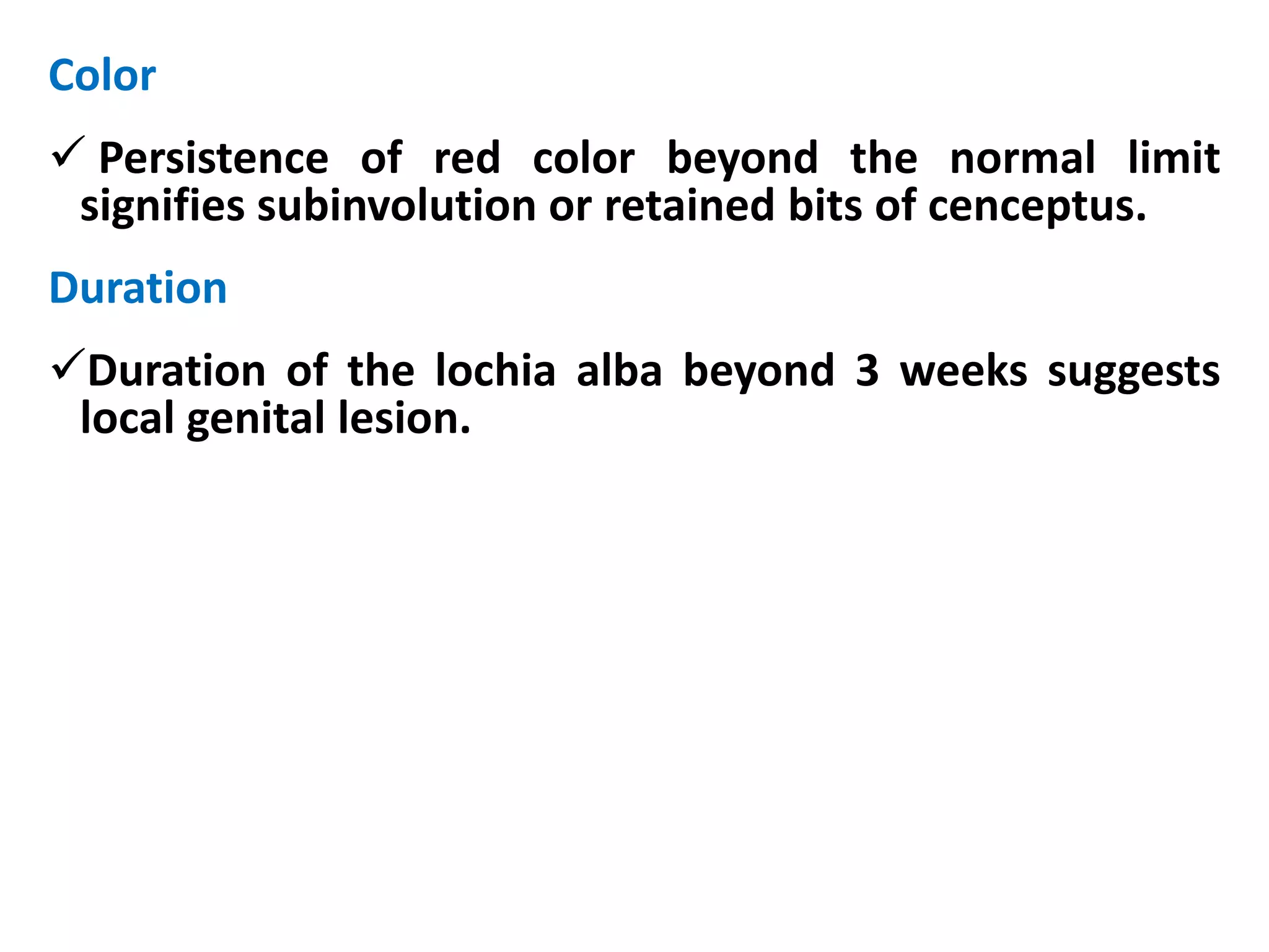 Normal puerperium | PPTX