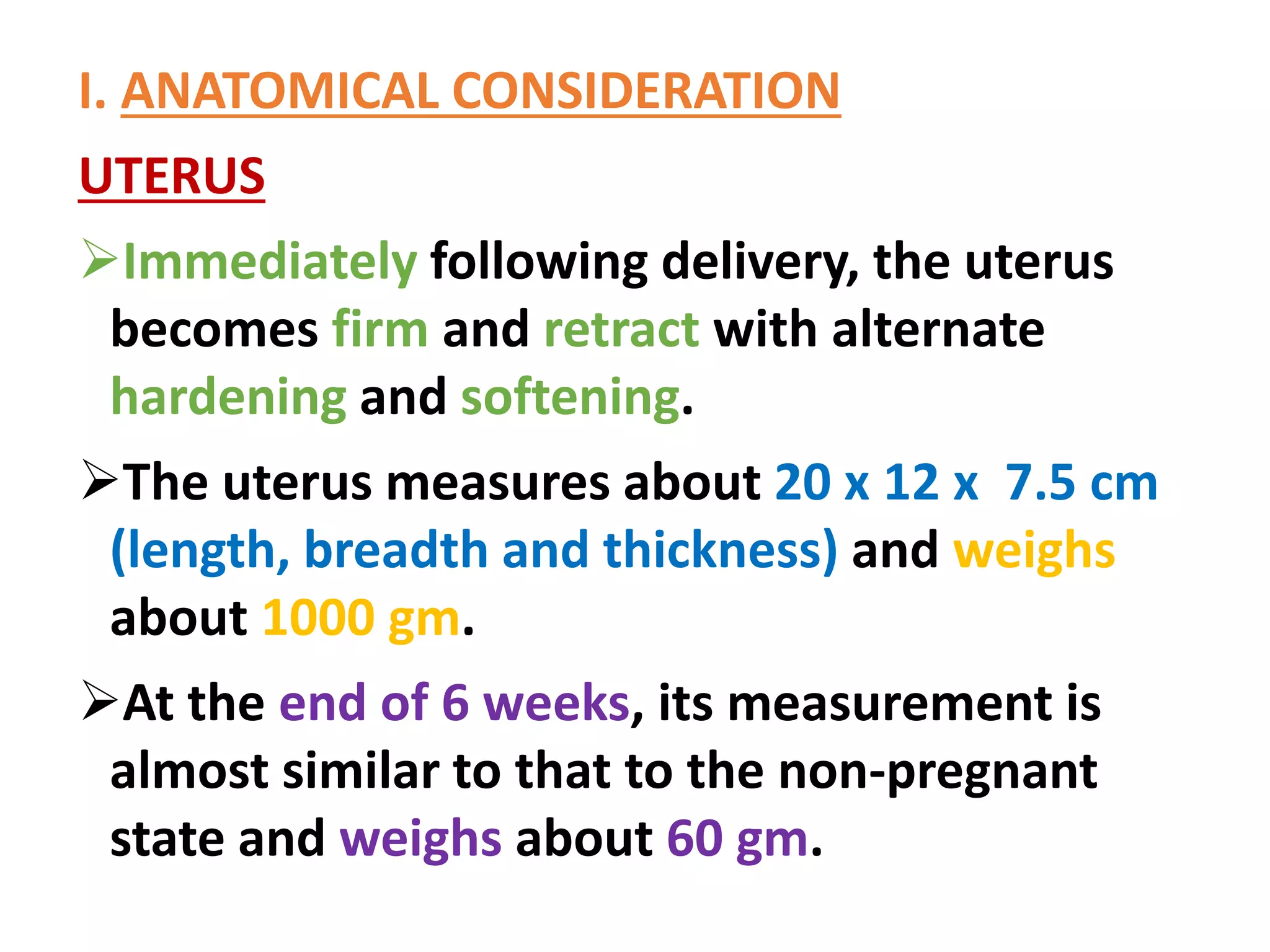 Normal puerperium | PPTX