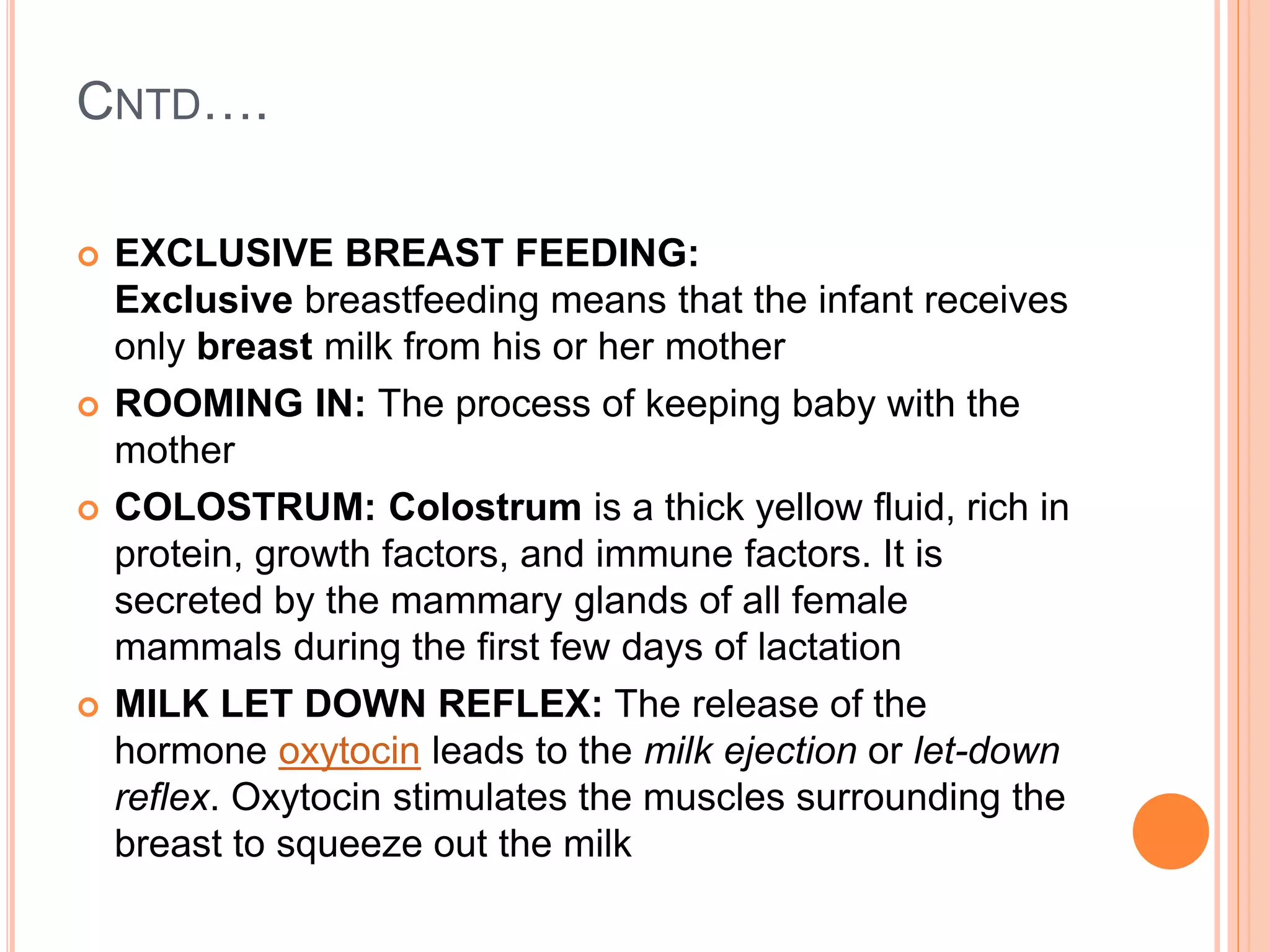 Normal puerperium | PPTX