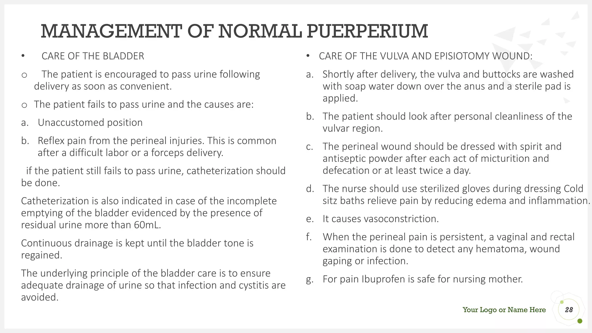 Normal puerperium | PDF