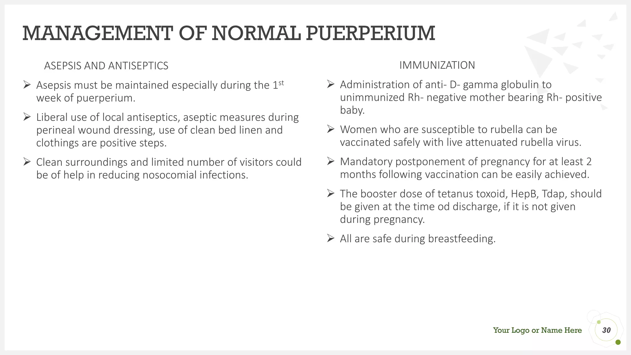 Normal puerperium | PDF