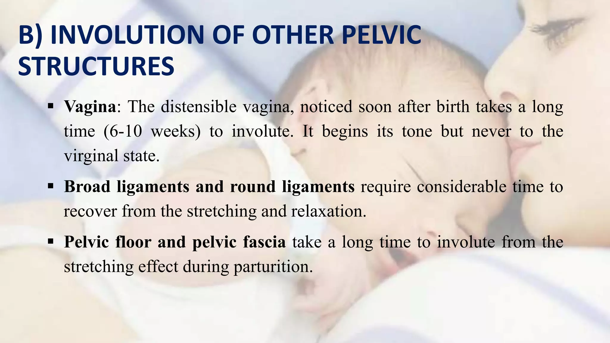 Normal puerperium - Obstetrical and Gynecological Nursing | PPTX