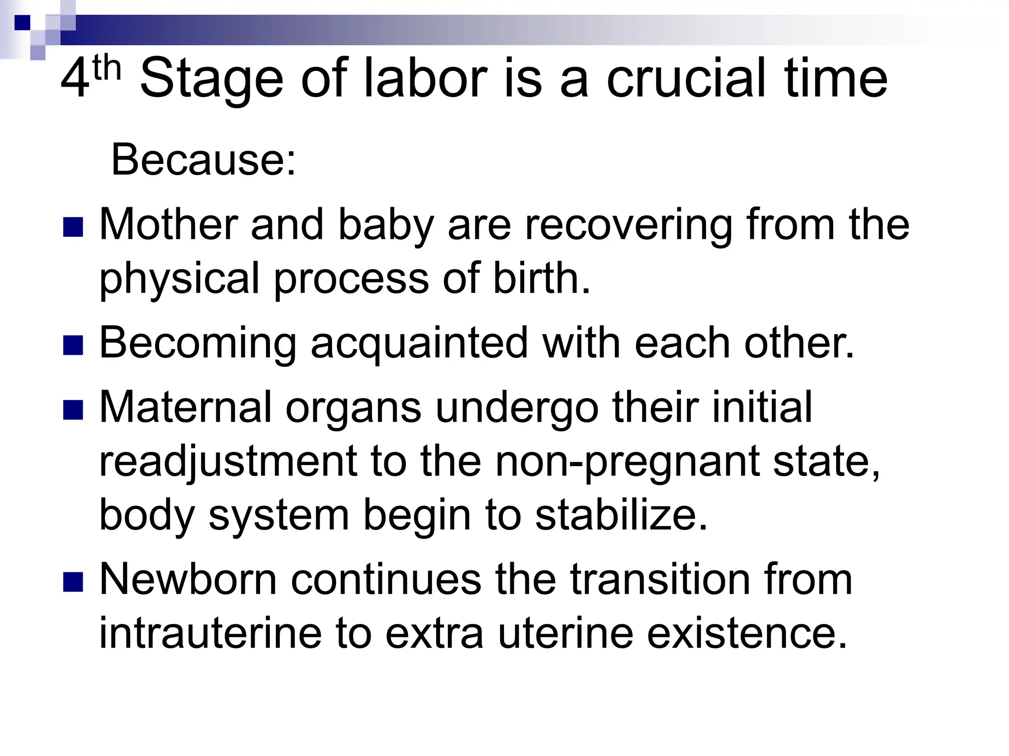 Obg nursing - Puerperium and its management | PPT