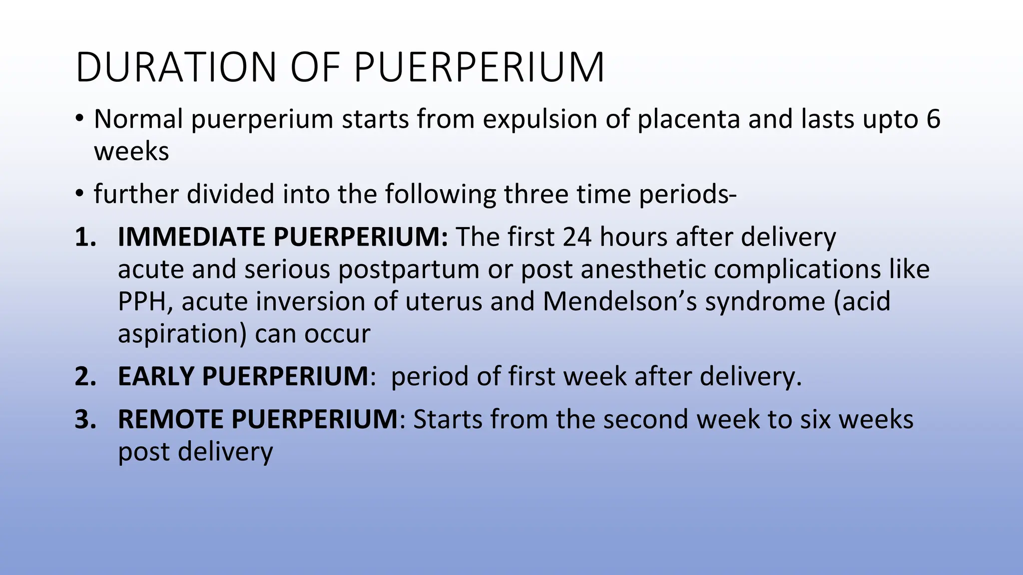 Normal Puerperium - from delivery up to 6weeks by doctor.uterus | PPTX