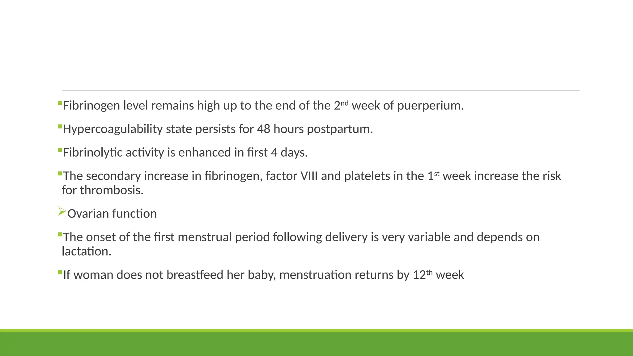 Normal puerperium.pptx obstetrics and gynaecologist | PPTX