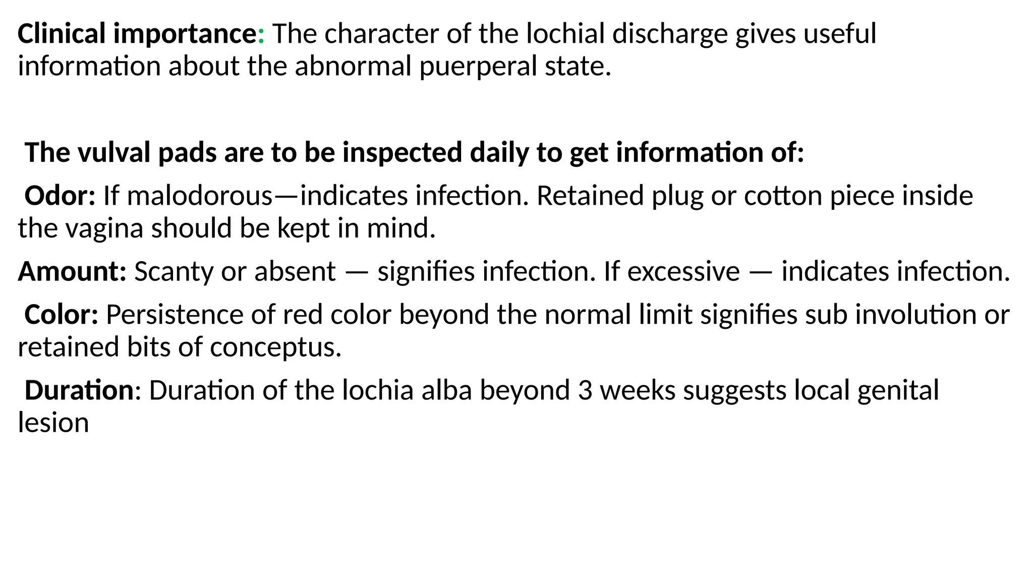 Normal puerpérium -AISHA.pptx 6 weeks after delivery | PPTX