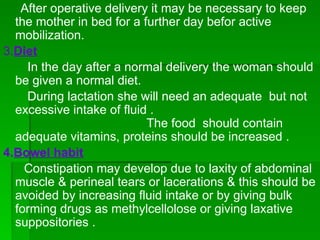 NORMAL PUERPERIUM 2.midwiderygynecology | PPT