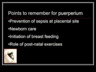 normal_puerperium_postnatal for midwifery .ppt