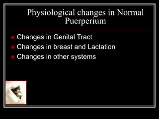 normal_puerperium_postnatal for midwifery .ppt
