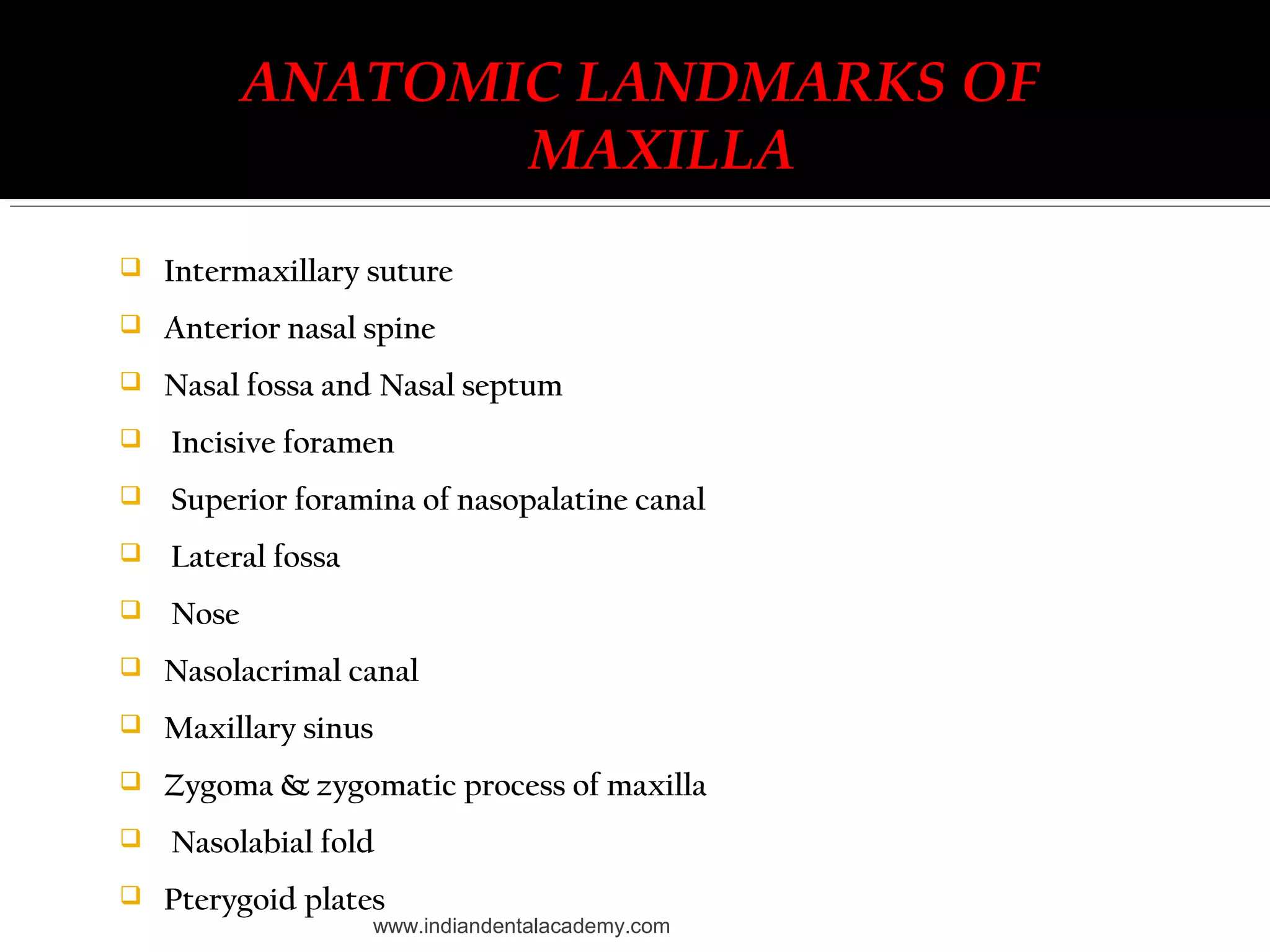 Normal radiographic anatomical landmarks / dental courses | PPT