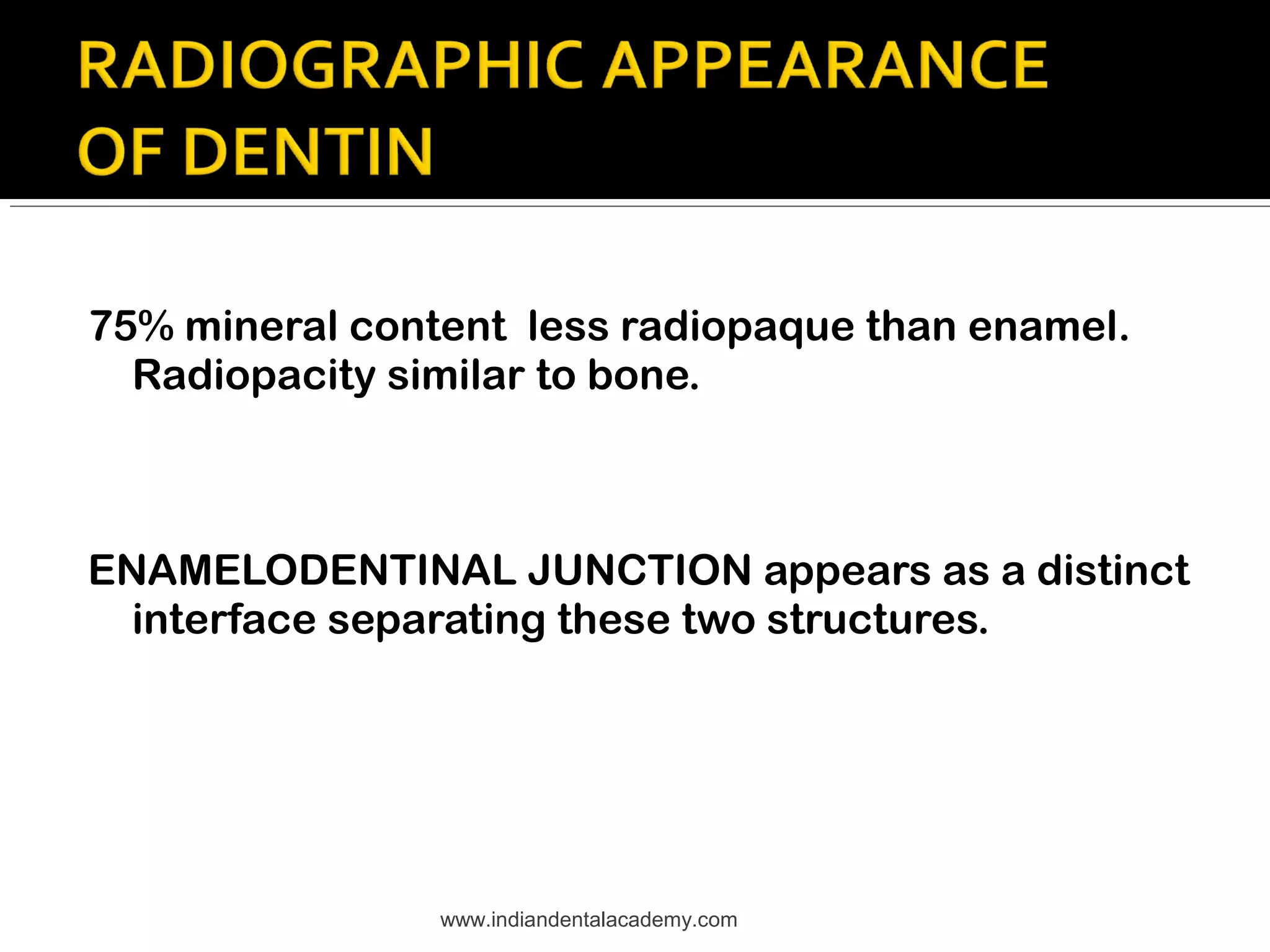 Normal radiographic anatomical landmarks / dental courses | PPT