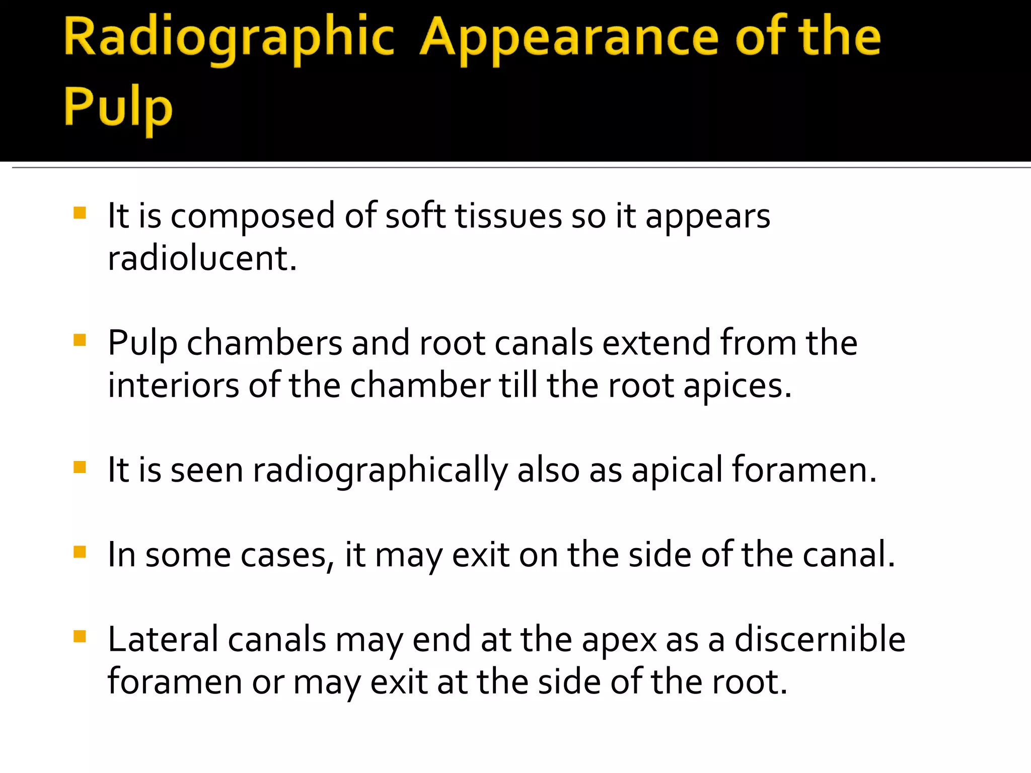 Normal Radiographic Anatomy | PPT