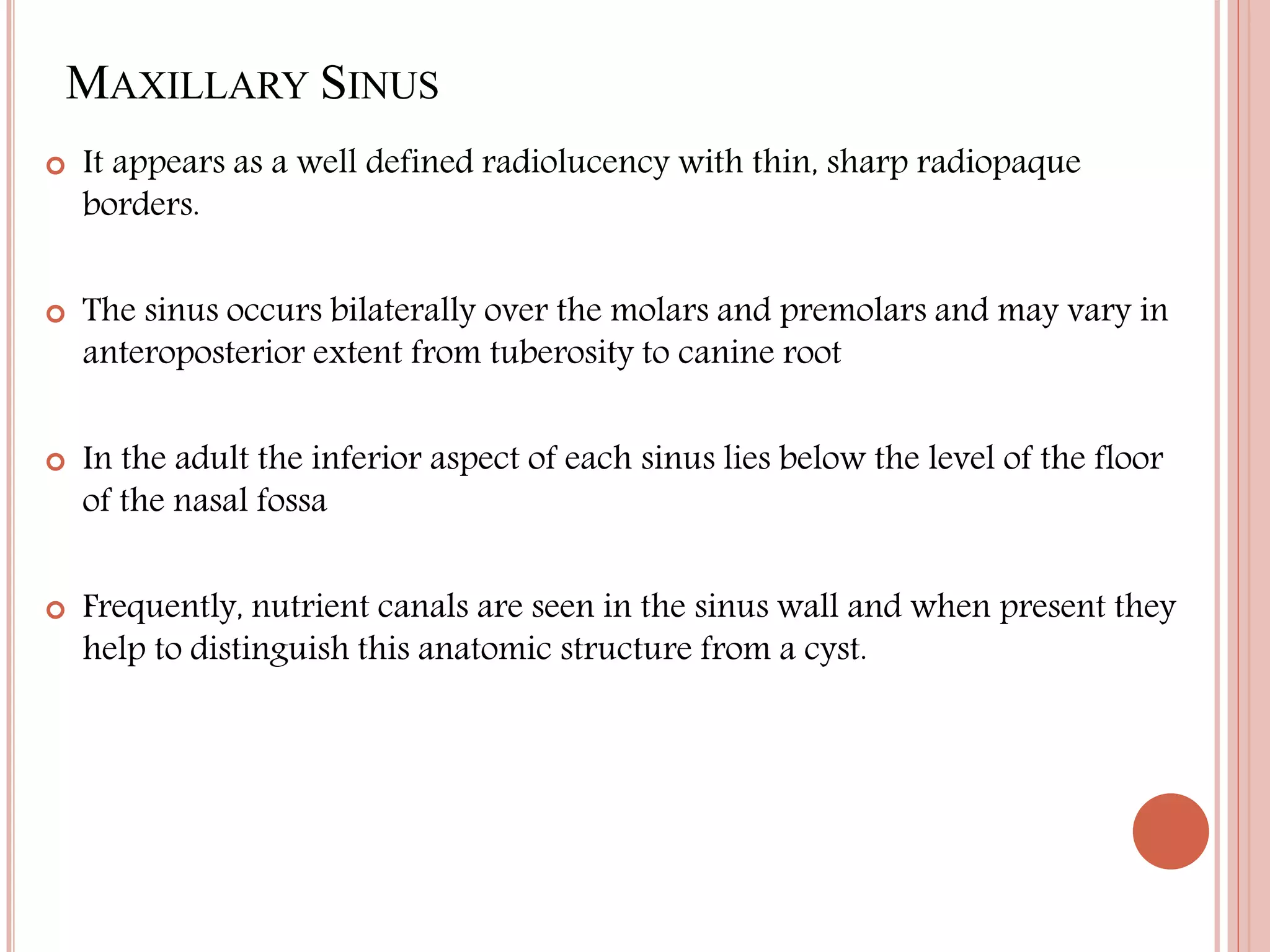 Normal radiographic anatomy | PPTX