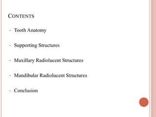 Normal radiographic anatomy | PPT