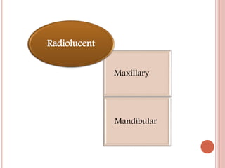 Normal radiographic anatomy | PPTX
