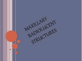 Normal radiographic anatomy | PPTX