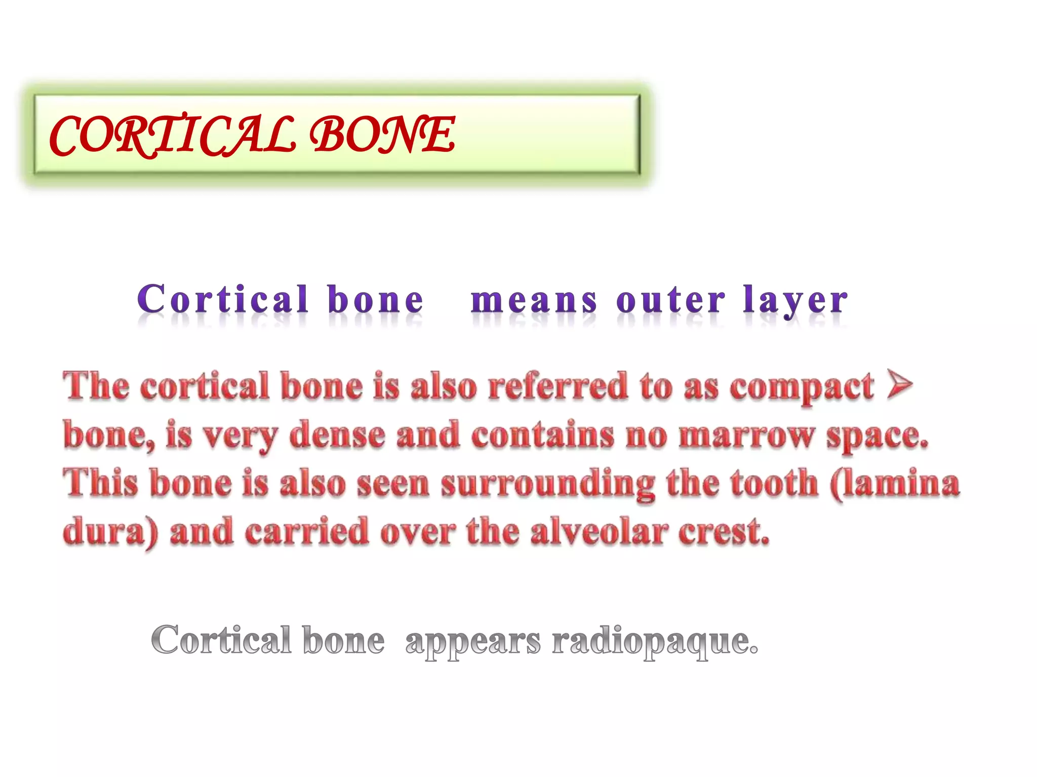 Normal radiographic anatomy .pptx