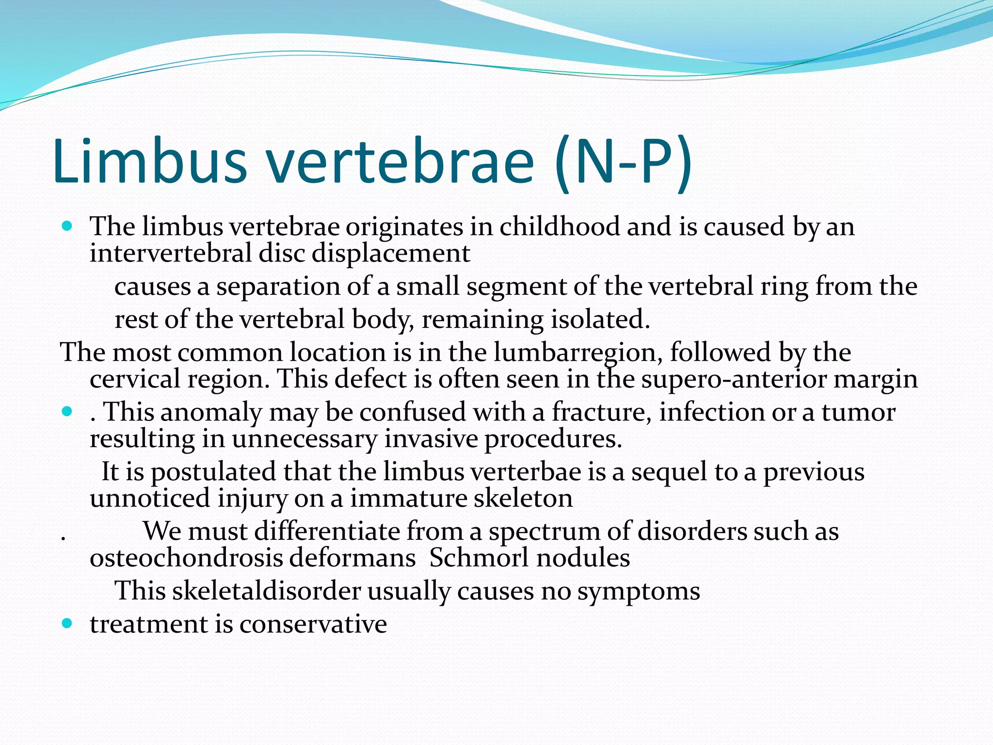 Normal radiographic variants of immature skeleton | PPTX