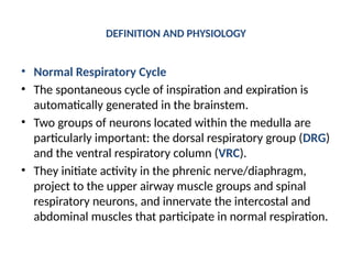 Normal Respiratory Cycle Presentation Presentation | PPTX