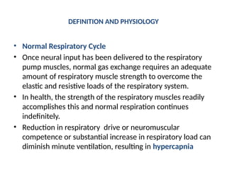 Normal Respiratory Cycle Presentation Presentation | PPTX