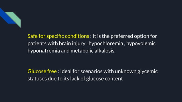 NORMAL SALINE ( 0.9 % SALINE ) - IMPORTANT POINTS .pdf