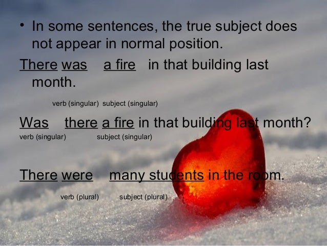 Normal sentence pattern in english