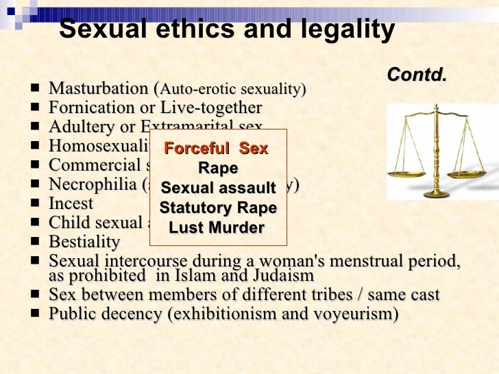 Normal Sexuality