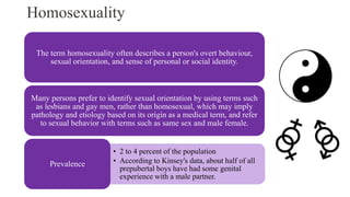 normal sexuality | PPTX