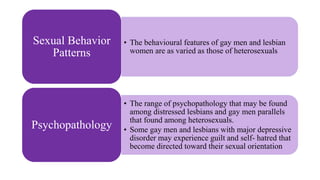 normal sexuality | PPTX